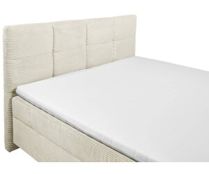 ED EXCITING DESIGN Tijuana Boxbett 180x200 cm, Creme, 7-Zonen ...
