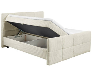 ED EXCITING DESIGN Tijuana Boxbett 180x200 cm, Creme, 7-Zonen ...