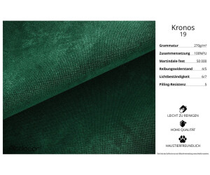 ALTDECOR Eskar-L Ecksofa mit Schlaffunktion und Bettkasten, L-Form ...