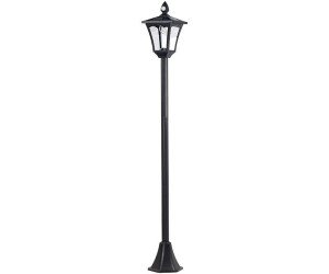 Royal Gardineer Solar-LED-Gartenlaterne PIR-Sensor Dämmerungssensor ...