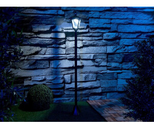 Royal Gardineer Solar-LED-Gartenlaterne PIR-Sensor Dämmerungssensor ...