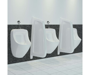 vidaXL Urinal Trennwand Wandmontage Keramik Weiß (143852) ab 99,35 ...