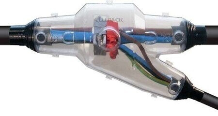 Cellpack Gießharzmuffe Y2 1kV 4x25mm² transparent wasserdicht UV ...