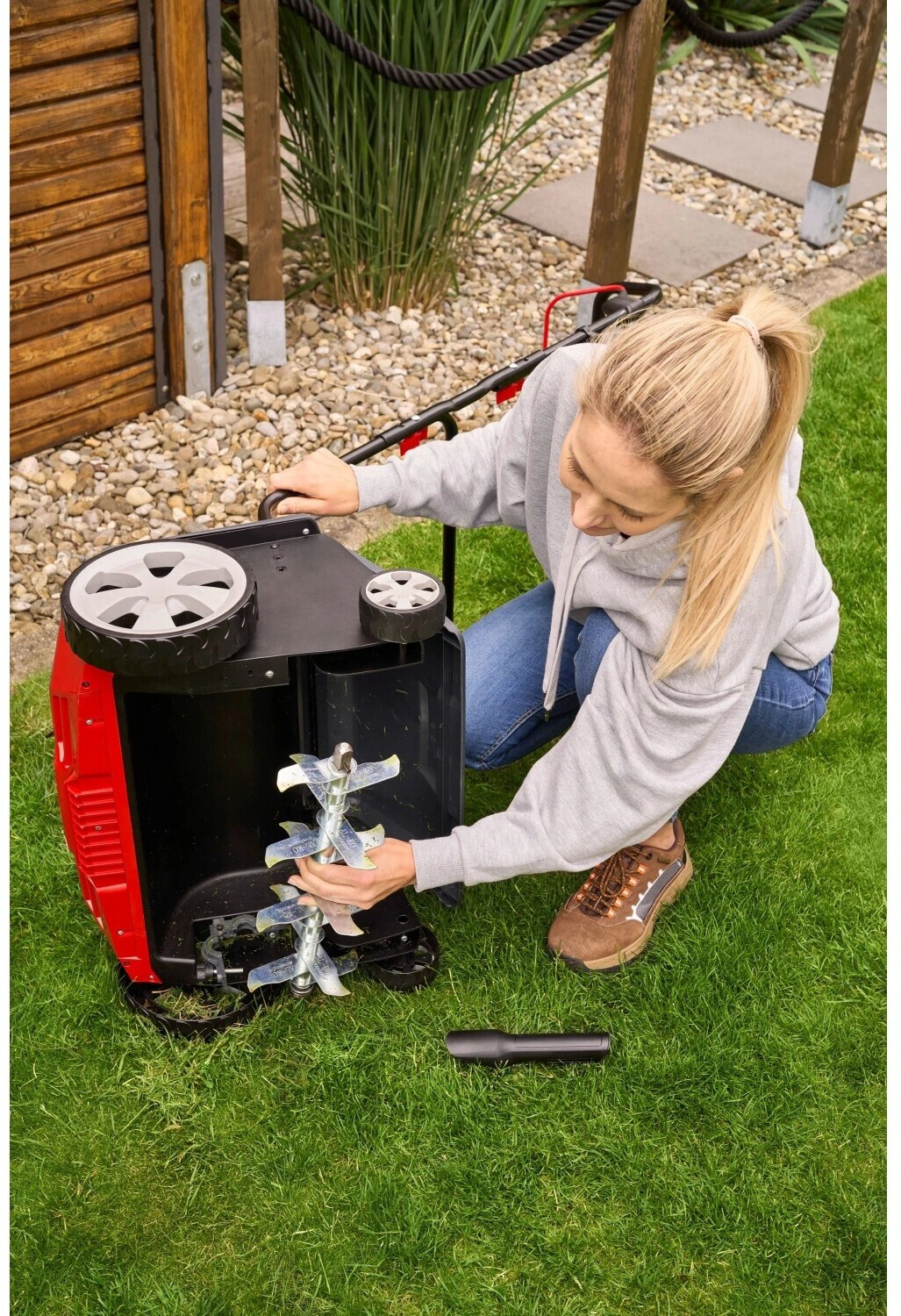 AL-KO Akku-Vertikutierer 38.6 Li Combi Care 38cm 18V/36V (114041) ab ...