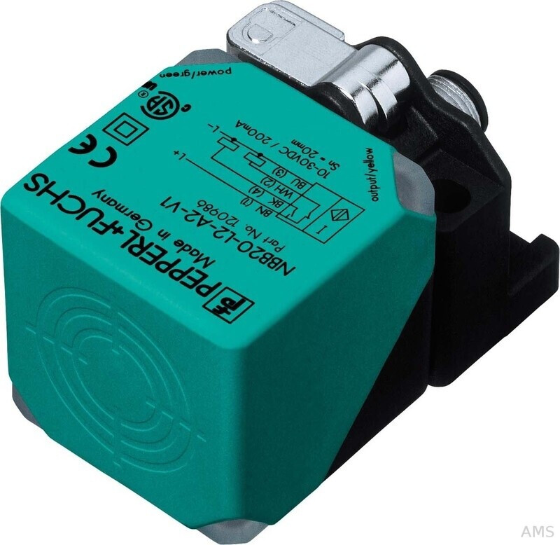 Pepperl+Fuchs NBN40-L2-A2-V1 Induktiver Näherungssensor 40mm PNP ...