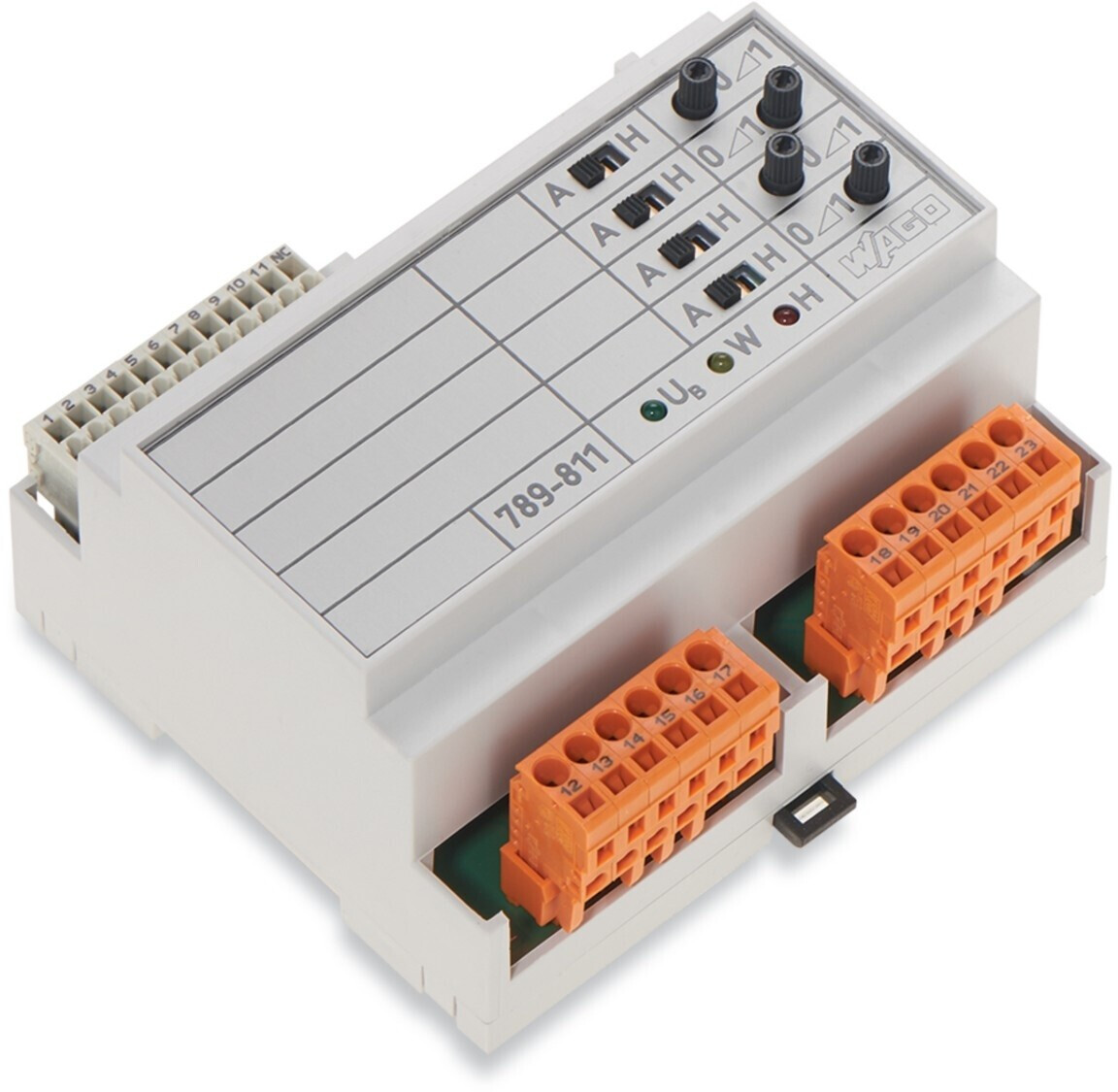 Wago Handbedienmodul Gebäude (789-811) ab 368,90 € | Preisvergleich bei ...