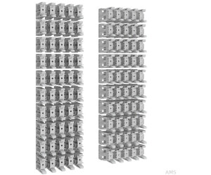 ABN Hutschienenhalter Kunststoff 7,5mm 50-teilig (ABNPY56072N50) ab 154 ...