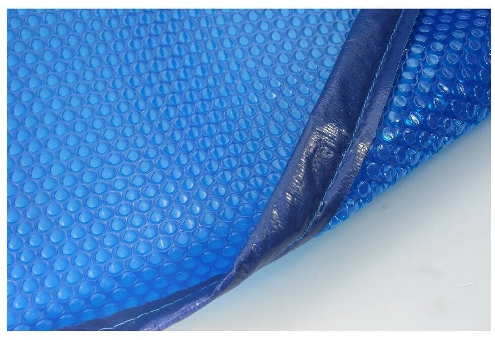 Waterman Solarfolie Achtformpool 400µm mit Randverstärkung 4,60x7,25m ...