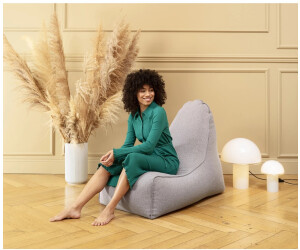 Sitting Point Boogie Felt Sitzsack 280L, Filzimitat, Senf ab 86,99 ...