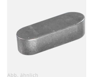 Reyher Passfeder DIN 6885 Form A 8x7x32 Edelstahl A4 ...