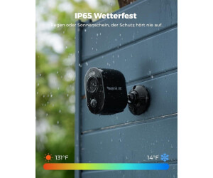 reolink Argus 3 Ultra 4K Akku-/Solarkamera WLAN, Dual-Band (Argus 3 ...