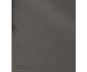 mokebo Der Sunnyboy Sitzsack mit Hocker, Outdoor Textil, Anthrazit ...