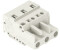 Wago 1-Leiter-Federleiste CAGE CLAMP® 2,5mm² lichtgrau (721-203/026-000 ...