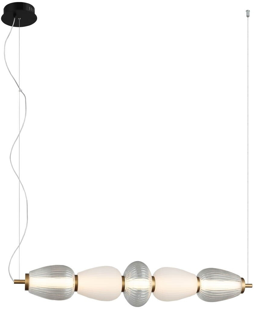Italux Gastel LED-Pendelleuchte 22W 3000K (PND-74937-5-BK) ab 152,79 ...