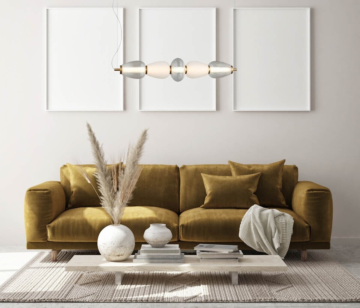 Italux Gastel LED-Pendelleuchte 22W 3000K (PND-74937-5-BK) ab 152,79 ...
