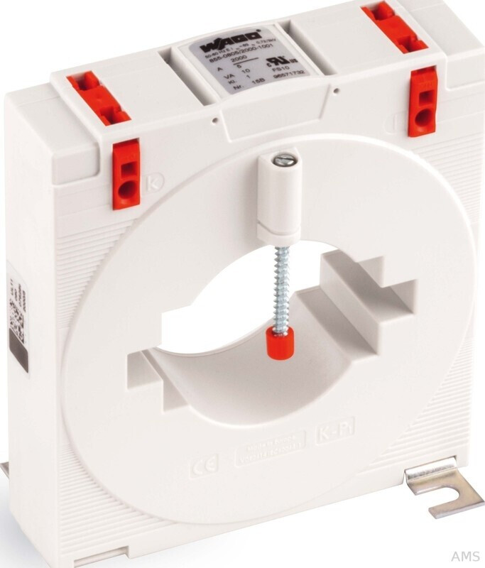 Wago Aufsteck-Stromwandler 2000A/5A (855-805/2000-1001) ab 64,74 ...