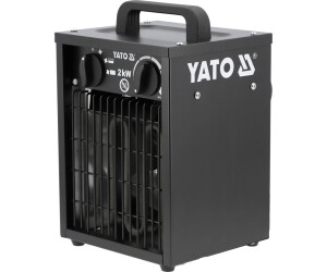 Yato Heizlüfter 2000W 3 Stufen mit Thermostat (YT-99690) ab 39,10 ...