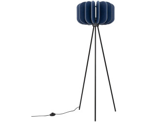 Sollux Mula Stehleuchte Tripod Filz Marineblau E27 134cm (SL.1865) ab ...