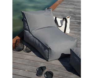 mokebo Der Sundowner Sitzsack Indoor & Outdoor, Textil, Steingrau ...