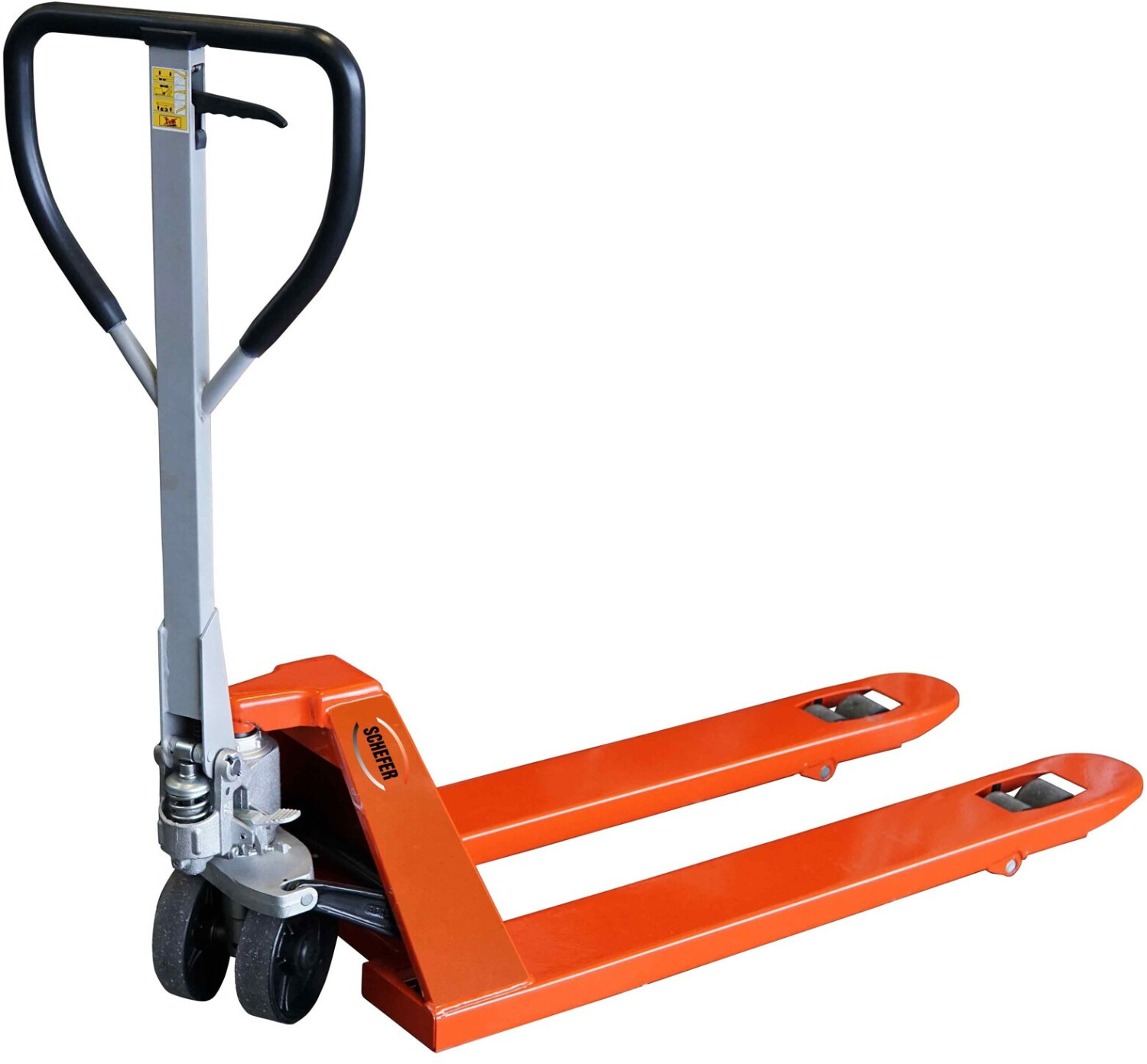 Schefer Gabelhubwagen Premium 3500kg Gabellänge 1150mm Polyurethan ...