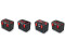 Prosperplast XBlock Modularer Rollender Werkzeugkoffer, Polypropylen ...