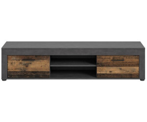 xonox.home Jam TV-Lowboard 160x37x40cm Matera / Old Wood (X8BB4T30) ab ...