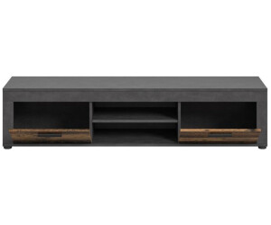 xonox.home Jam TV-Lowboard 160x37x40cm Matera / Old Wood (X8BB4T30) ab ...