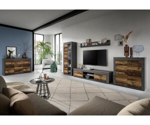xonox.home Jam TV-Lowboard 160x37x40cm Matera / Old Wood (X8BB4T30) ab ...