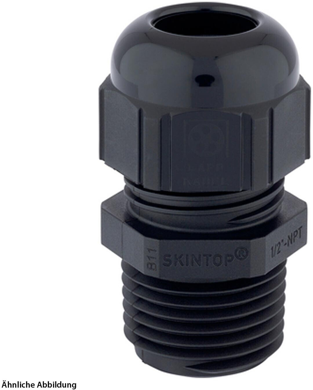 Lapp Kabel SKINTOP ST Kabelverschraubung 3/4" Polyamid Silber-Grau (RAL ...