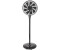 Bimar VP458T Schlanker Standventilator 40cm AC/DC 8 Stufen mit ...