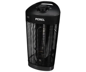 Perel Mobiler Terrassenheizer 1200W, 2 Heizstufen, IP34, 120 ...