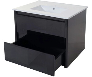 MCW MCW-B19 Waschbecken Keramik eckig 81cm weiß (100641) ab 120,64 ...