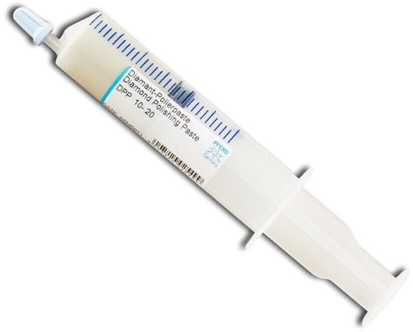 Pferd DPP Diamantpolierpaste 10µm, 20g, hellblau (44240011) ab 261,99 ...