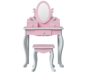 Teamson Kids Little Princess Rapunzel Schminktisch-Set, 3 Schubladen ...