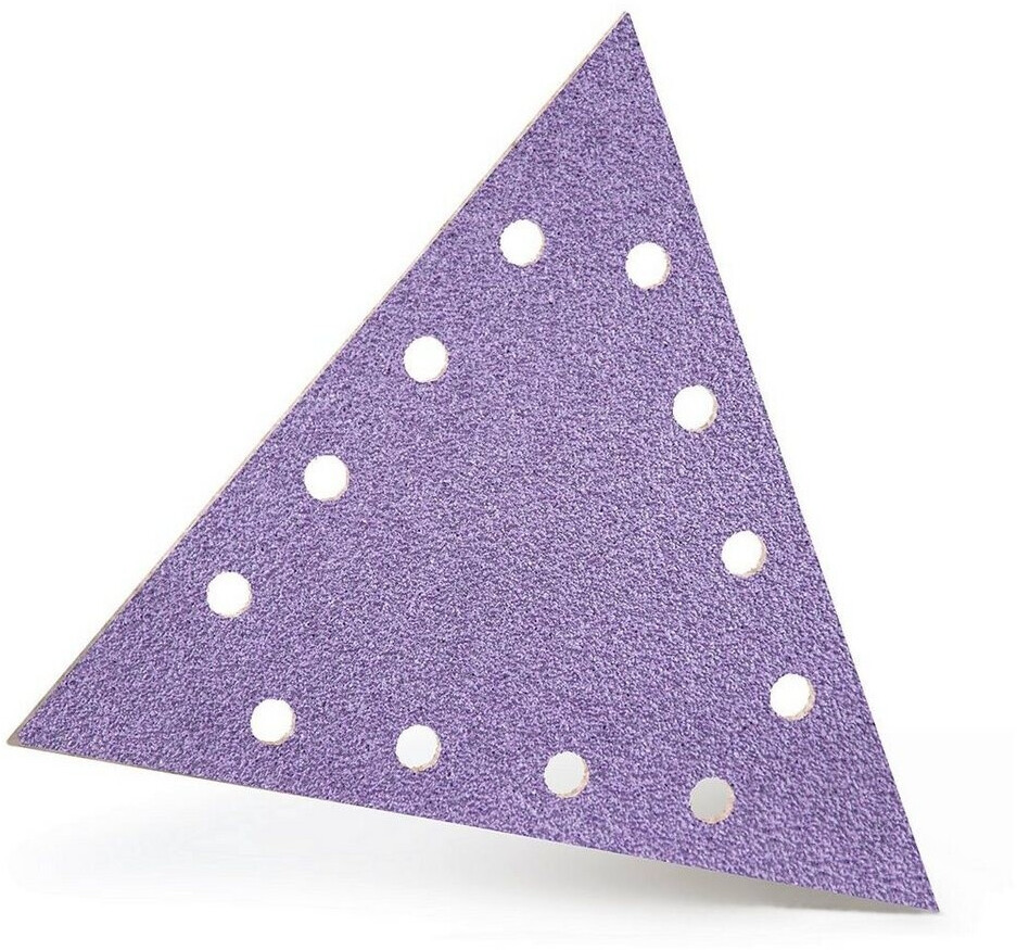 Menzer Purple HD Klett-Schleifscheiben 290x250mm 12-Loch Keramik-Mix ...