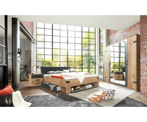 Wimex Stockholm Stauraumbett mit Kopfteil, 2 Bettschubladen ...