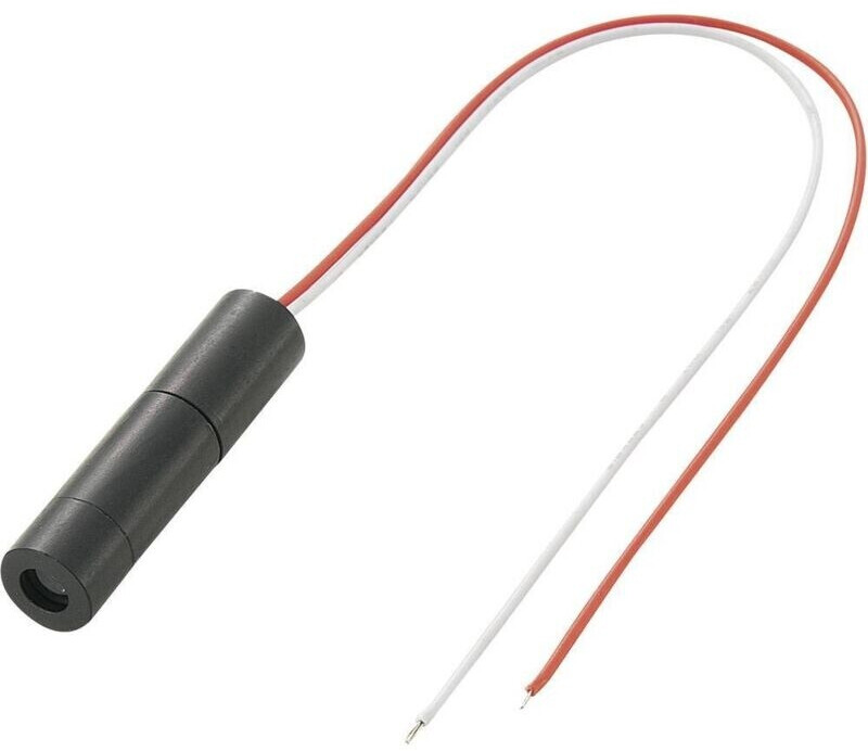 TRU Components LM01RDD-F Lasermodul Punkt Rot 0.95mW (1572168) ab 16,99 ...