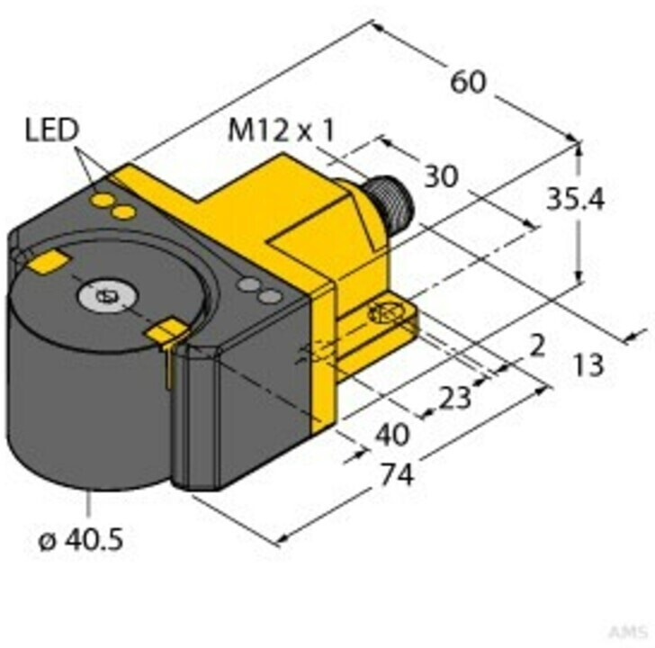 Turck RI360P1-D Induktiver Sensor (1590867) ab 288,97 ...