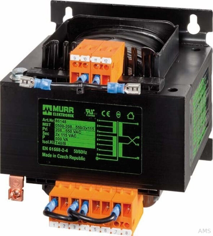 Murrelektronik MST Einphasen Steuer- und Trenntransformator 800VA ...