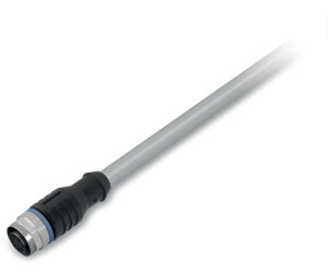 Wago Power-Leitung M12A-Buchse axial 4-polig 20m (756-3101/040-200) ab ...