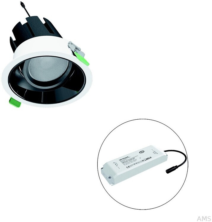 EVN F04R09SM3830L24P LED-Einbauleuchte modular (F04R09SM3830L24P) ab ...