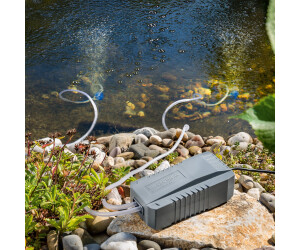 Esotec DUO 200 PRO Solar-Teichbelüfter Einzelpumpe 6-9V/DC IP44 (101851 ...