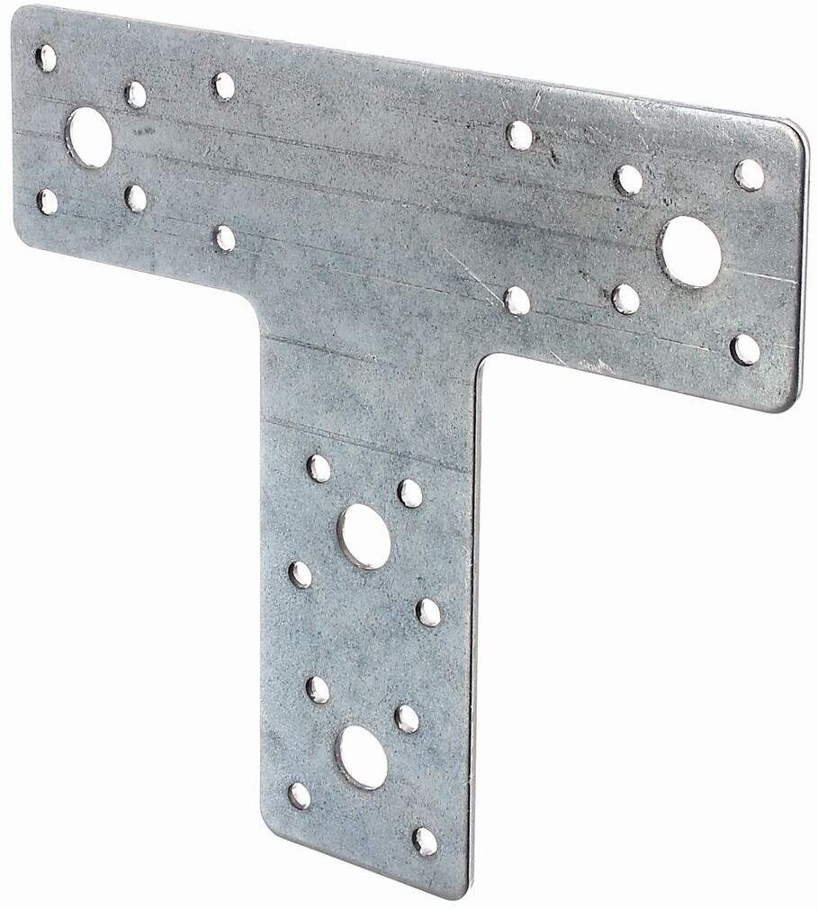 Alberts Flachverbinder T-Form sendzimirverzinkt 160x142x45mm 20er-Set ...