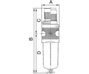 Riegler Filterregler multifix mit Manometer BG3 0,5-10bar G3/4 ab 70,16 ...
