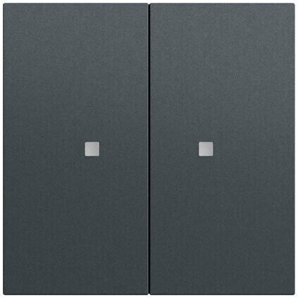 Gira KNX-RF-Bedienaufsatz System 70, 2-fach, Anthrazit (510773) ab 58 ...
