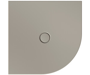 Bette BetteFloor Corner Viertelkreis-Duschwanne 90x90cm, AntirutschPro ...