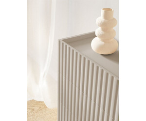 Selsey Fiorra Kommode 6 Schubladen Push-to-Open 147cm Greige (Fiorra ...
