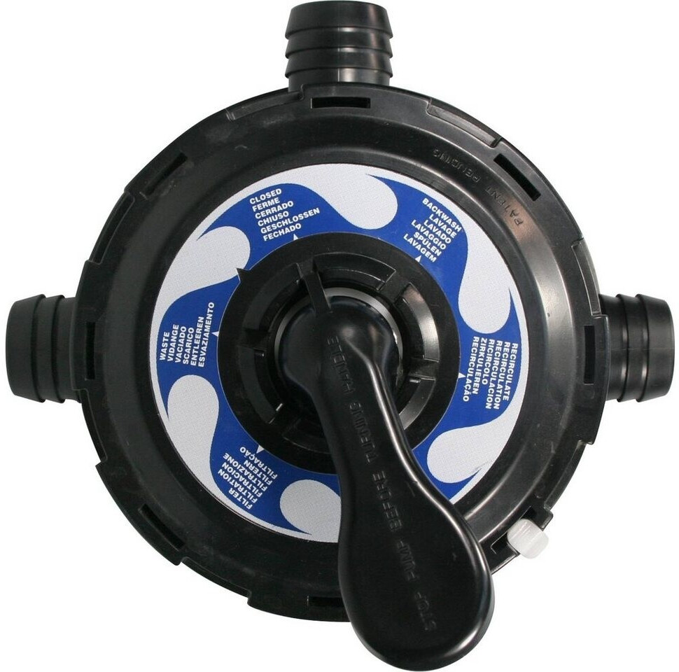 Waterman 6-Wege-Ventil Top-Mount Schlauchanschluss 38mm (2260100N) ab ...