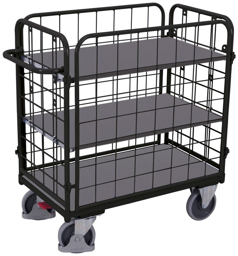 Cordes VARIOfit Etagenwagen 3 Etagen 1000x700mm vergittert ...