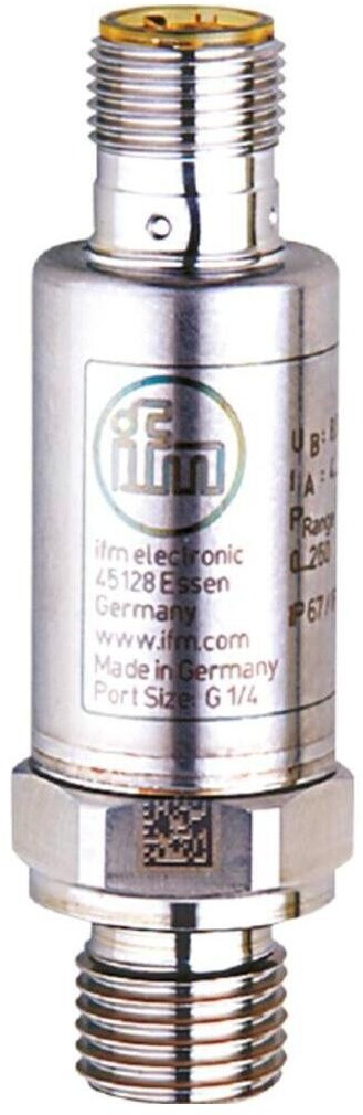 ifm PT5402 Drucksensor 0–100 bar G1/4 4–20mA Analog M12 (PT5402) ab 150 ...